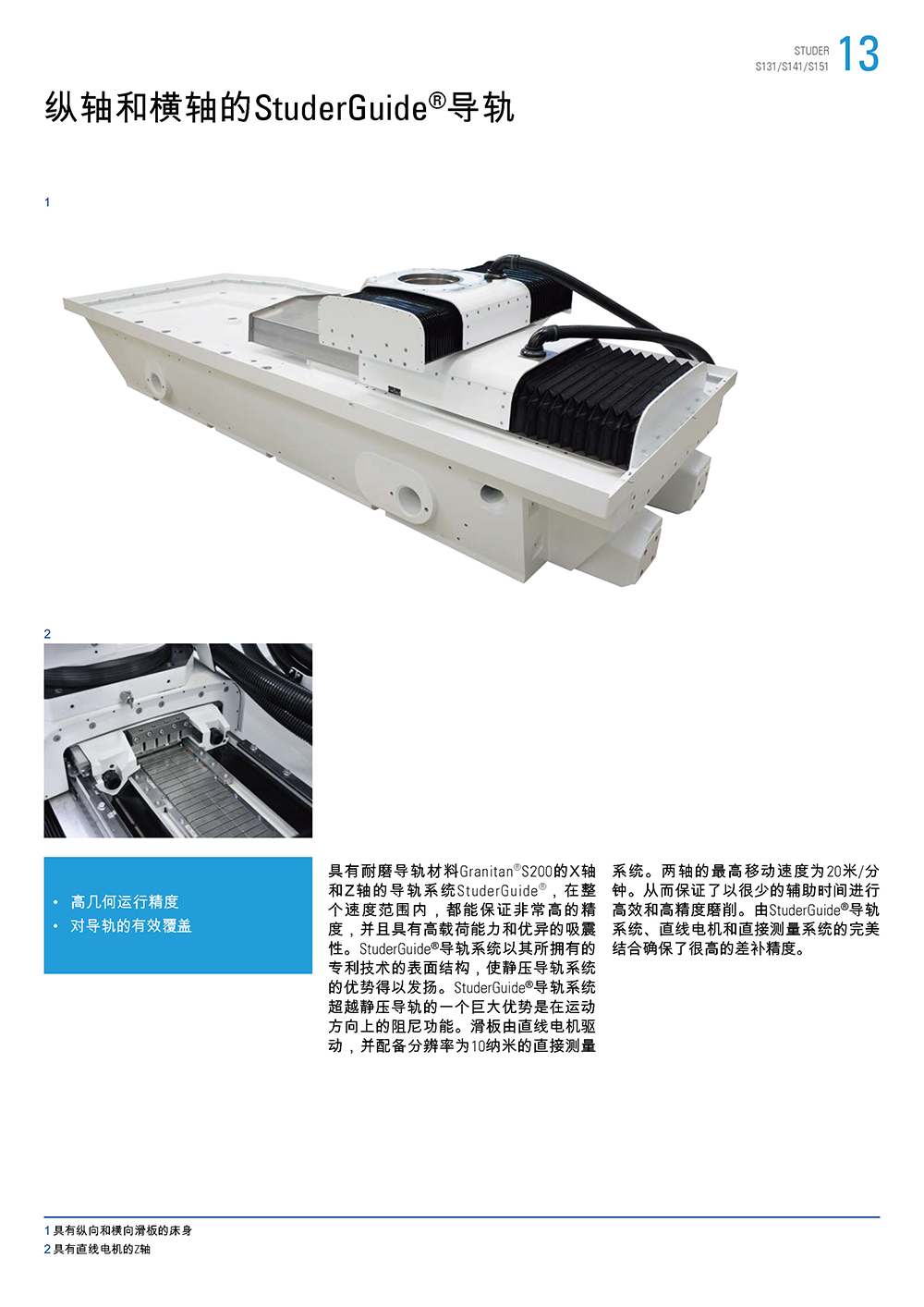 STUDER斯图特 S131/S141/S151内圆磨床 - 中汇装备 装备中国 - 中汇装备 装备中国